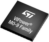 VIPower M0-9 하이사이드 스위치 - STMicro | DigiKey